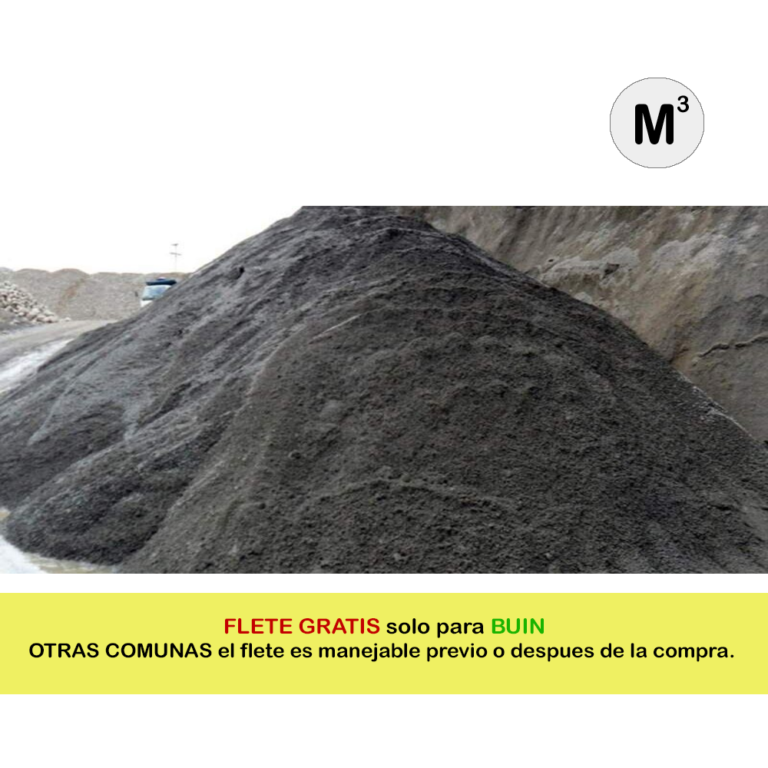 ESTABILIZADO X METRO CUBICO – FERRETERÍA VILLA SECA